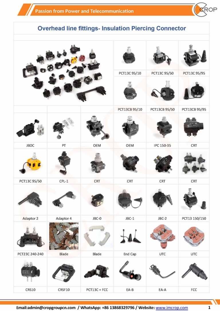 Conector De Perforacion de Fase Para Acometida Proveedor