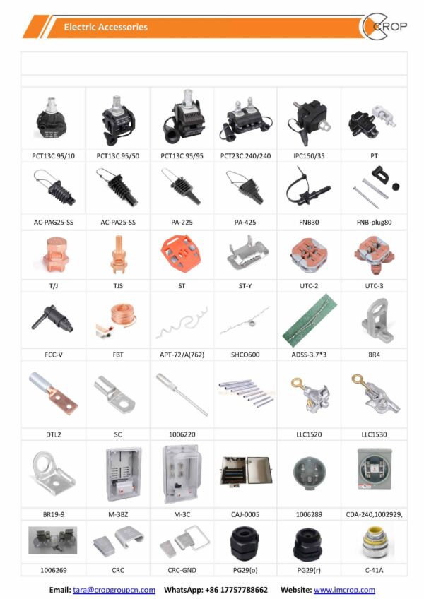 Pinza Ajustable Para Acometida Fabricante de Material Electrico